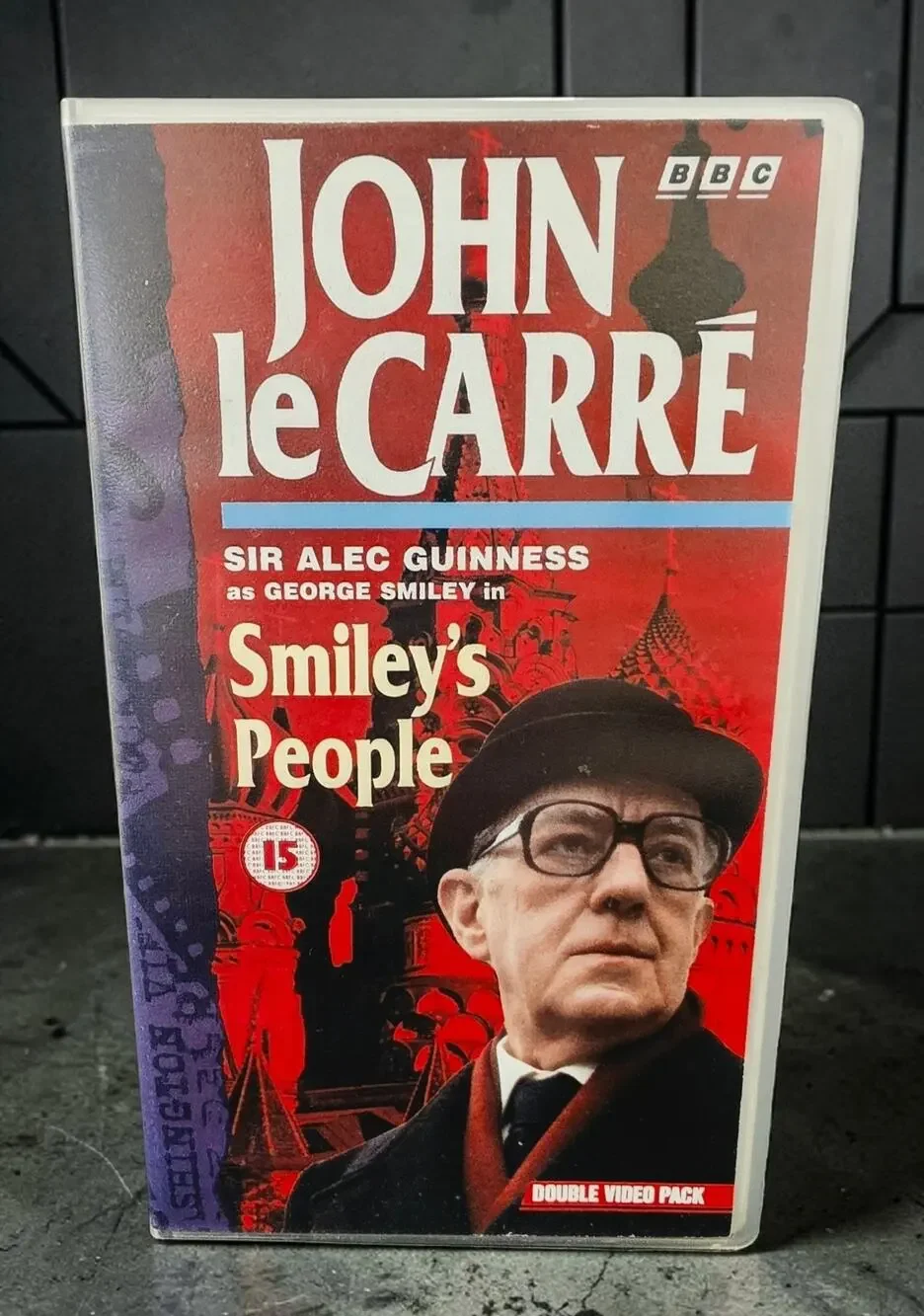 Media | John Le Carrs Smileys People Bbc Vhs Double Video Pack Sir Alec ...